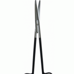 Body Contouring Double Beveled Scissors 21.5cm Curved - Libra Surgical ...