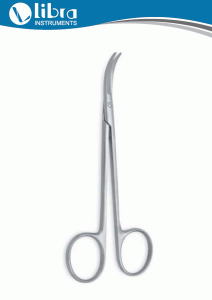 Fomon Upper Lateral Nasal Cartilage Scissors Strongly Curved - Libra ...