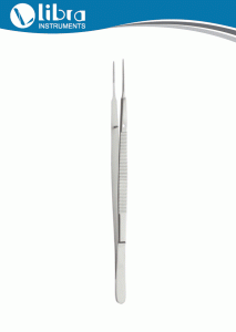 Gerald Dressing Forceps Serrated 18cm, Straight - Libra Surgical ...
