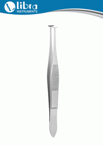 Green Fixation Forceps 10cm - Libra Surgical Instruments