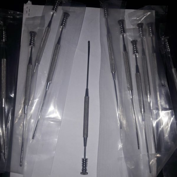 Gorney Suction Elevator With Stylet, 19cm - Libra Surgical Instruments