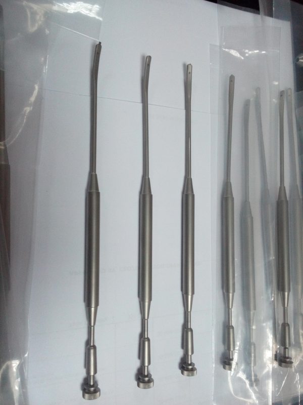 Negus Aspirating Suction Elevator/Dissector, 21cm - Libra Surgical ...