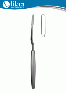 Masing Septum Raspatory Sharp 22cm, 4mm Wide - Libra Surgical Instruments