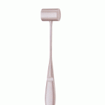 Metal Mallet Solid Head 16.5 cm, 20 mm Diameter, 100 Grams - Libra ...