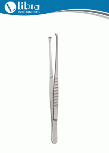 Nelson Tissue Forceps Straight - Libra Surgical Instruments