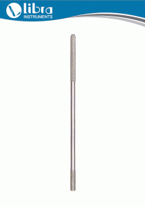 Round Mini Scalpel Handle 12.5cm - Libra Surgical Instruments