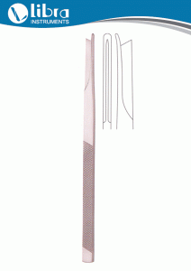 Silver Osteotome 18cm - Libra Surgical Instruments