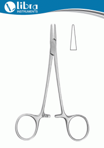 Webster Needle Holder 12.5cm - Libra Surgical Instruments
