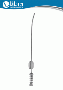 Adson Suction Tube 12cm, Dia. 4.0mm - Libra Surgical Instruments