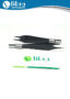 Adson Bipolar Forceps Insulated, Flat Plug, 12cm - Libra Surgical ...