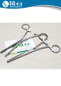 AIACH Cartilage Graft Forceps, 16cm, 5mm Tip - Libra Surgical Instruments
