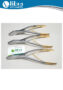 Breast And Facial Diamond Shaped Spreader, 22cm, With Gold Handle ...