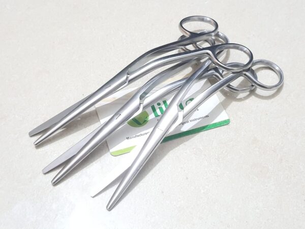 Cottle Dorsal Scissors Angled - Libra Surgical Instruments