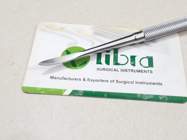 Dingman Periosteal Elevator/Raspatory 18cm, Sharp/Blunt, 4/7mm - Libra ...