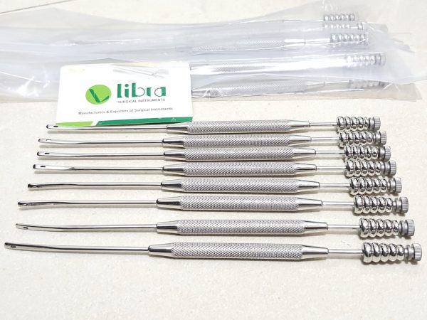 Gorney Suction Elevator With Stylet, 19cm - Libra Surgical Instruments