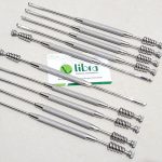 Gorney Suction Elevator With Stylet, 19cm - Libra Surgical Instruments