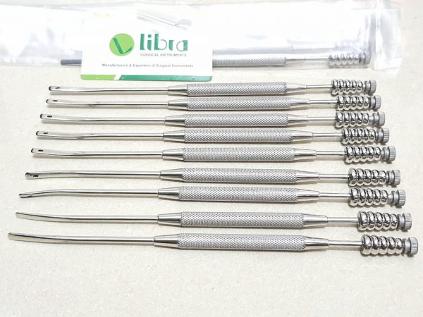 Gorney Suction Elevator With Stylet, 19cm - Libra Surgical Instruments