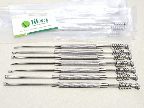 Gorney Suction Elevator With Stylet, 19cm - Libra Surgical Instruments