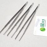 Gerald Dressing Forceps 1X2 Teeth 18cm, Straight - Libra Surgical ...