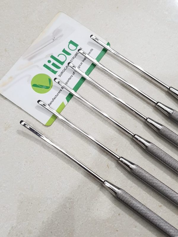 Gorney Suction Elevator With Stylet, 19cm - Libra Surgical Instruments