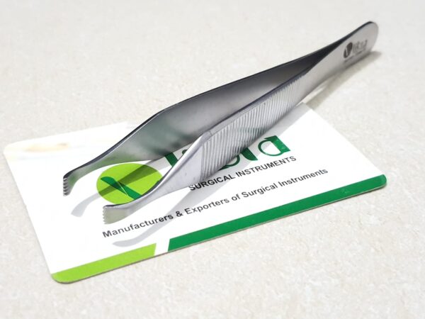 Adson Graefe Delicate Tissue Forceps 12cm - Libra Surgical Instruments