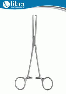 Rochester-Ochsner Artery Hemostatic Forceps 1X2 Teeth – Libra Surgical ...