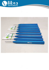 Gubisch Rees Osteotome 18.5cm, 3mm Tip - Libra Surgical Instruments