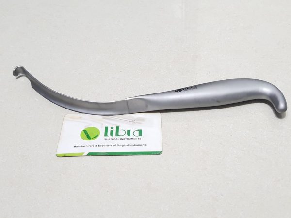 SIGMOID NOTCH Retractors Extra Intra Oral Retractor, 22cm - Libra ...