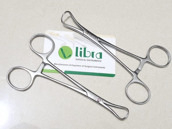 Backhaus Towel Clamp/Forceps - Libra Surgical Instruments