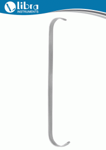 Carolin Finger Retractor Double Ended 11cm - Libra Surgical Instruments