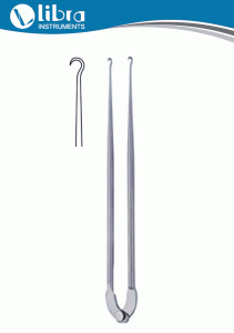 Humby Swivel Skin Hook 3mm 2 Sharp Prongs 11.5cm - Libra Surgical ...