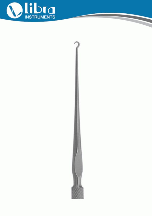 Kilner Skin Hook Very Delicate 15cm, Sharp, 3mm - Libra Surgical ...
