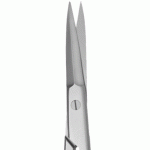 Mcindoe Cartilage Scissors 19cm Straight, Serrated - Libra Surgical Instruments