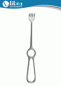 Volkmann Retractor 22cm, Standard Pattern - Libra Surgical Instruments