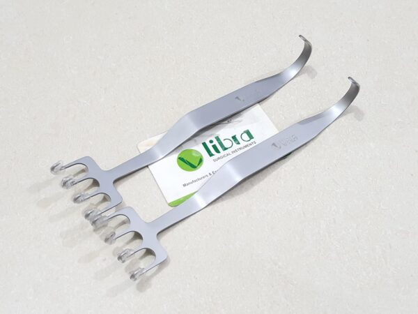 Freeman Face Lift Retractor Lenght 7”/18cm, with bent neck - Libra ...