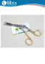 Knight Rhinoplasty Nasal Scissors 18cm Angled Serrated Blade - Libra ...