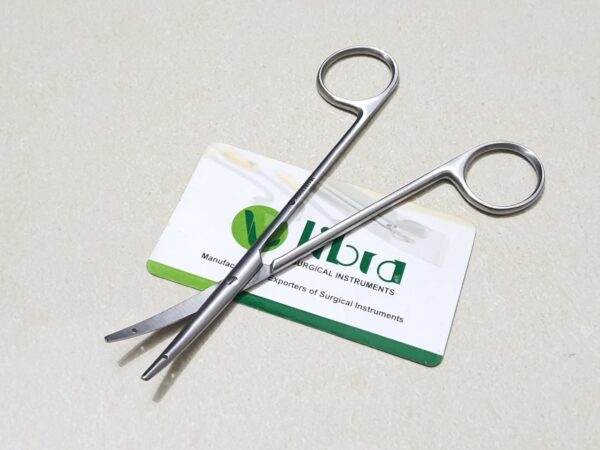 Littler Suture Carrying Scissors 12cm Stainless Steel - Libra Surgical ...