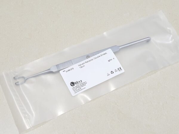 Neivert Retractor Double Ended, 19cm - Libra Surgical Instruments