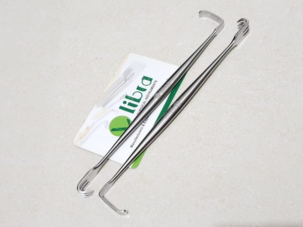 Senn Miller Retractor 16cm, Double Ended - Libra Surgical Instruments