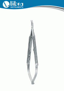 Barraquer Micro Needle Holder - Libra Surgical Instruments