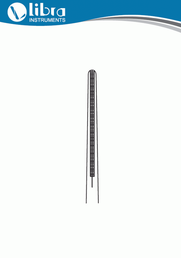 Micro Atraumatic Debakey Forceps 1.2 mm - Libra Surgical Instruments