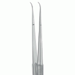 Micro Dressing and Suture Forceps With Diamond Coated Jaws - Libra ...