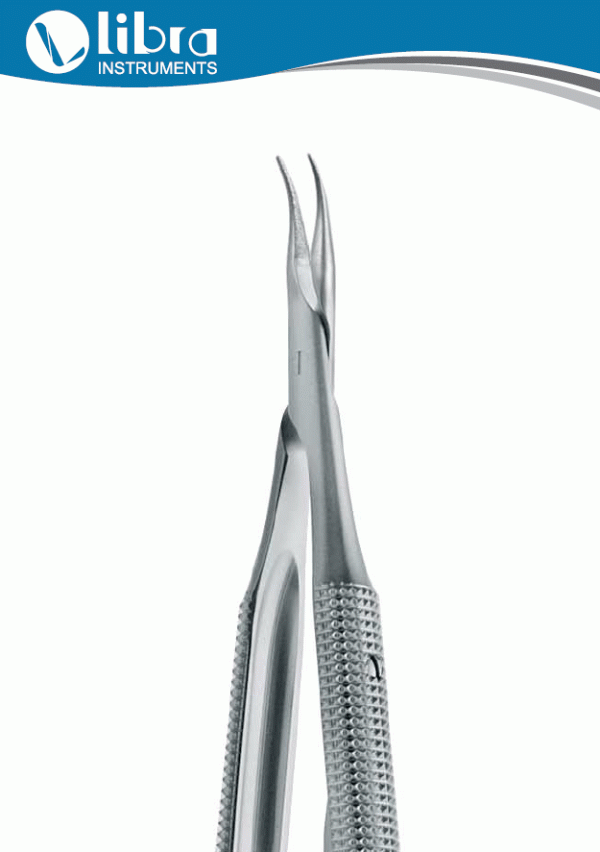 Micro Needle Holder With Diamond Coated Jaws 15 cm / 5 7/8" - Libra ...