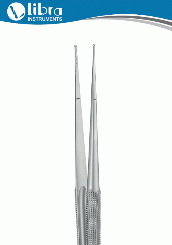 Micro Ring Forceps With Diamond Coated Jaws - Libra Surgical Instruments