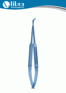 Micro Scissors Flat Handle 18 cm / 7 1/8" (Titanium) - Libra Surgical ...