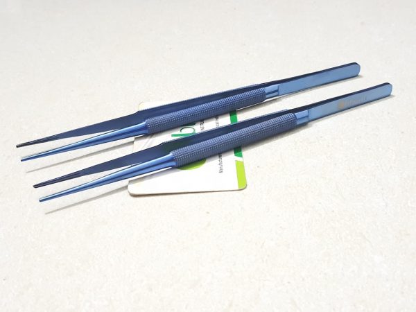 Micro Atraumatic Debakey Forceps 1.2 mm - Libra Surgical Instruments