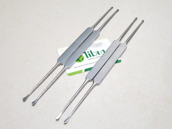 Cottle Periosteal Elevator Double Ended 23cm, 3.3/3.7mm - Libra ...