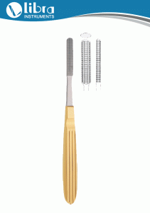 Maltz Nasal Rasp T.C With Tungsten Carbide Inserts Flat Handle, 18.5cm ...