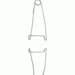 Jaffe Wire Lid Retractor, Pair - Libra Surgical Instruments