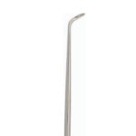 Micro-laryngology Needle right, 23 cm/9” - Libra Surgical Instruments